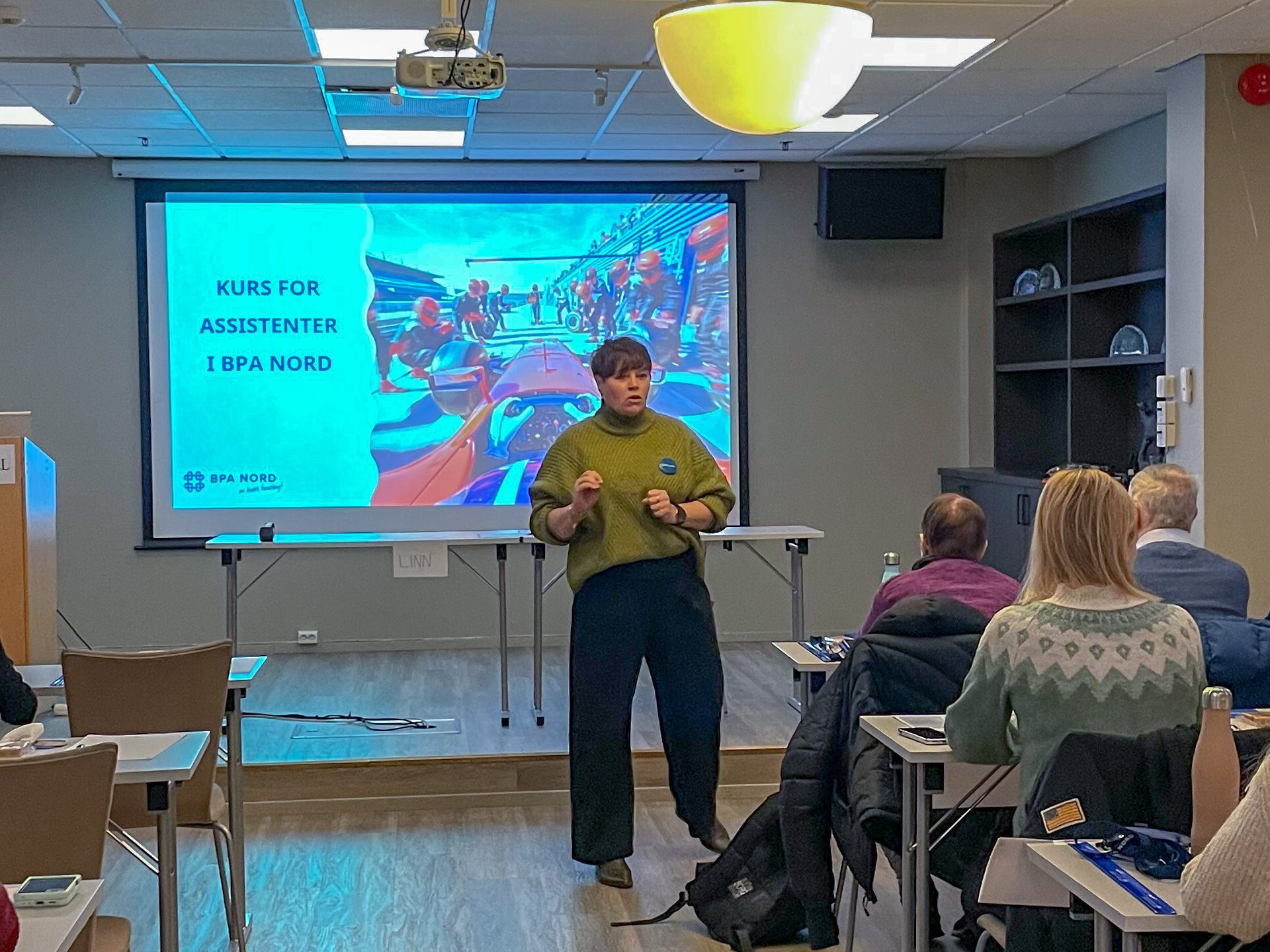 Opplæring og kurs for assistenter - BPA Nord